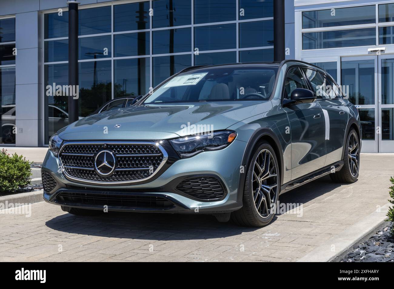 Indianapolis - June 30, 2024: Mercedes Benz E450 4MATIC All-Terrain ...