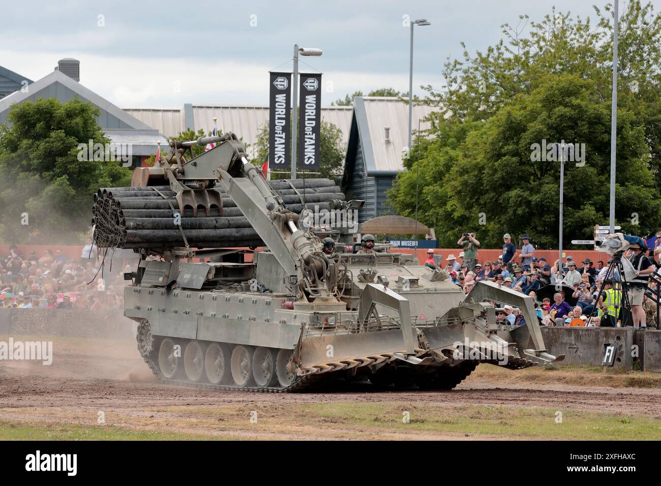 Tankfest 2024 hi-res stock photography and images - Alamy