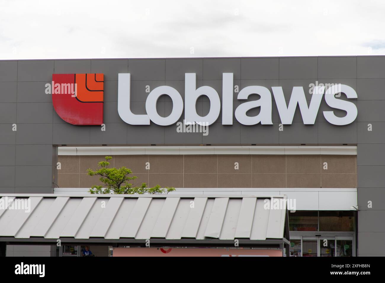 Kanata, Canada - June 2, 2024: Loblaws store sign , Canadian ...