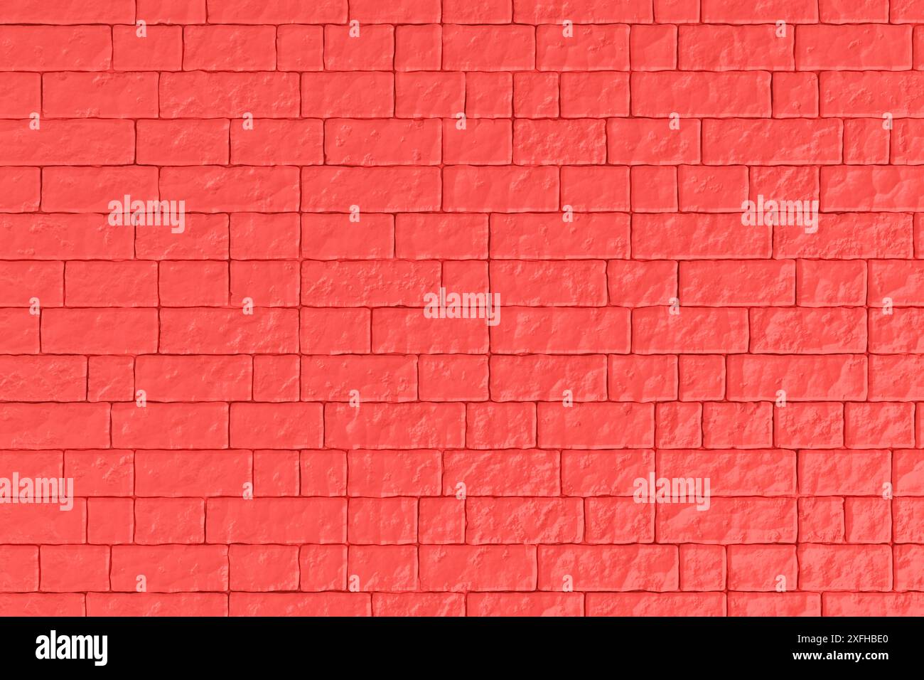 3d rendering red brick hi-res stock photography and images - Alamy