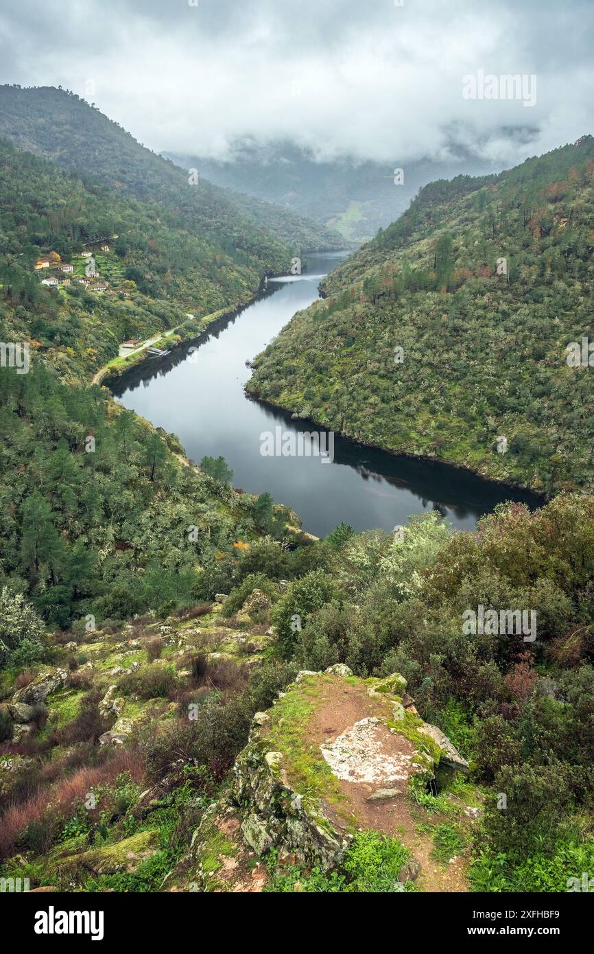 Natural canyon valley landscape view hi-res stock photography and ...