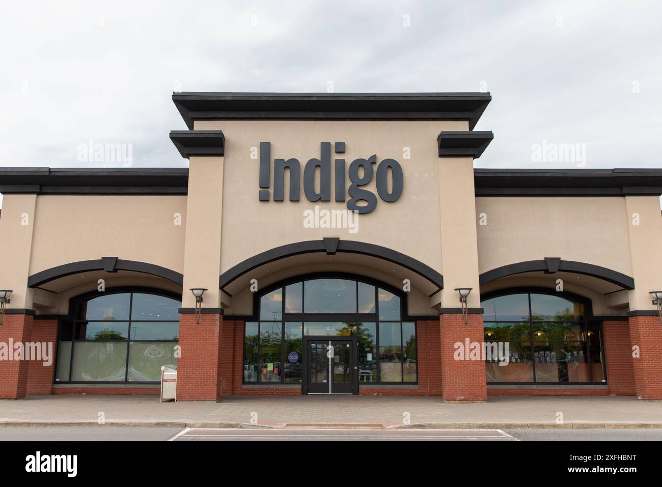 Kanata, Canada - June 2, 2024: Indigo book store building Stock Photo ...