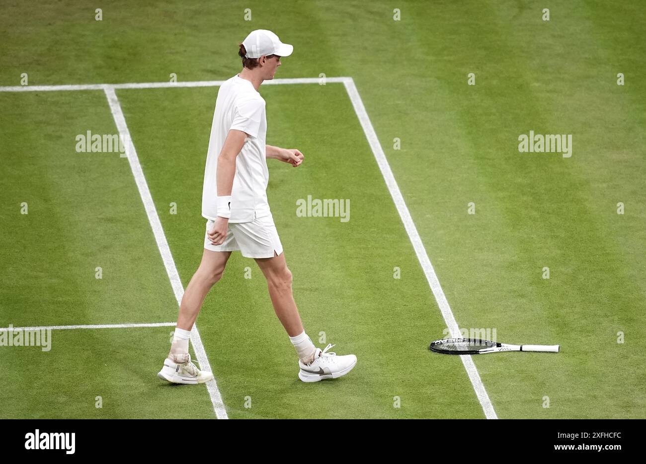 Matteo berrettini jannik sinner hi-res stock photography and images - Alamy