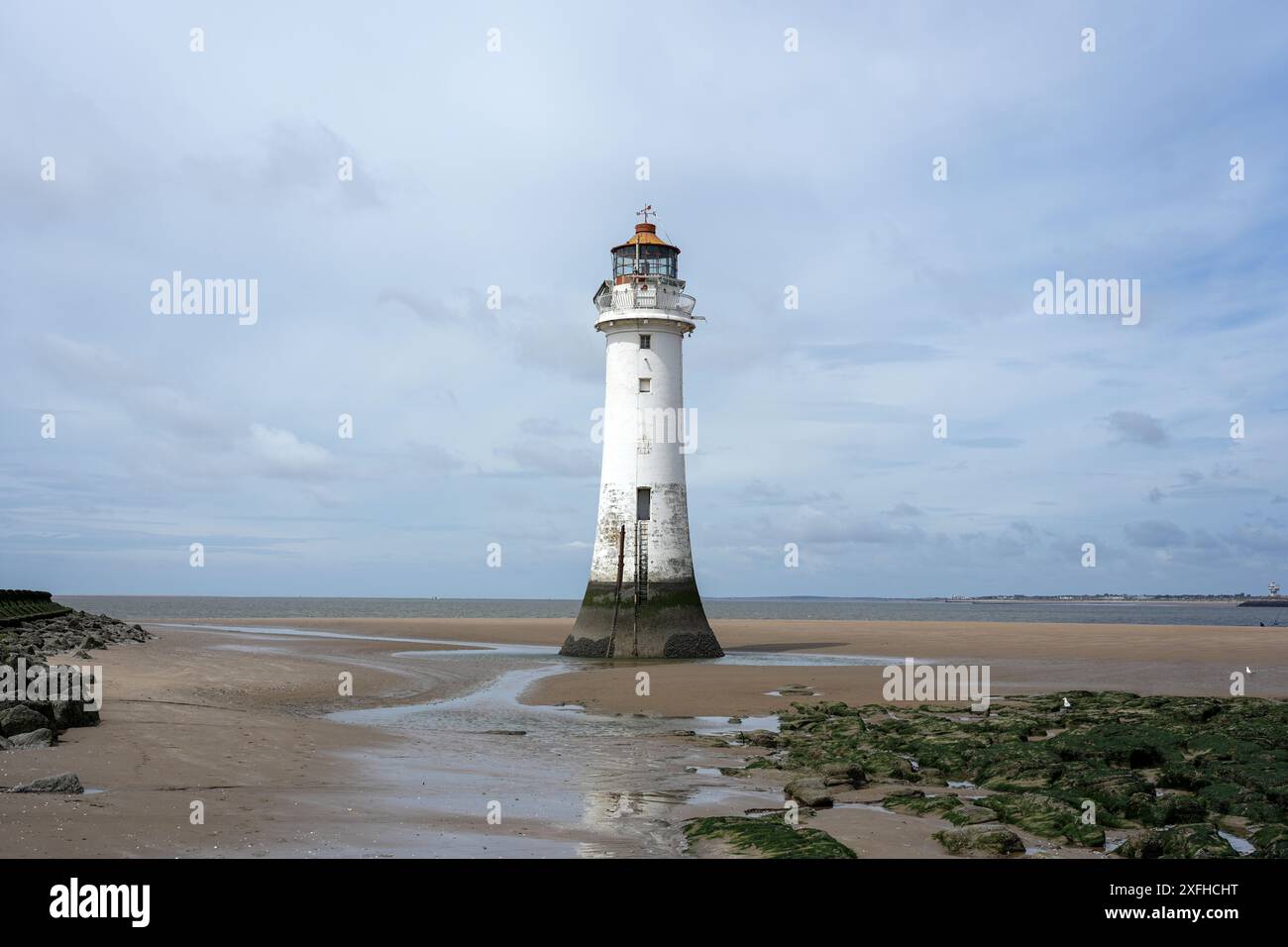 New Brighton Lighthouse is a decommissioned lighthouse situated at the confluence of the River ...