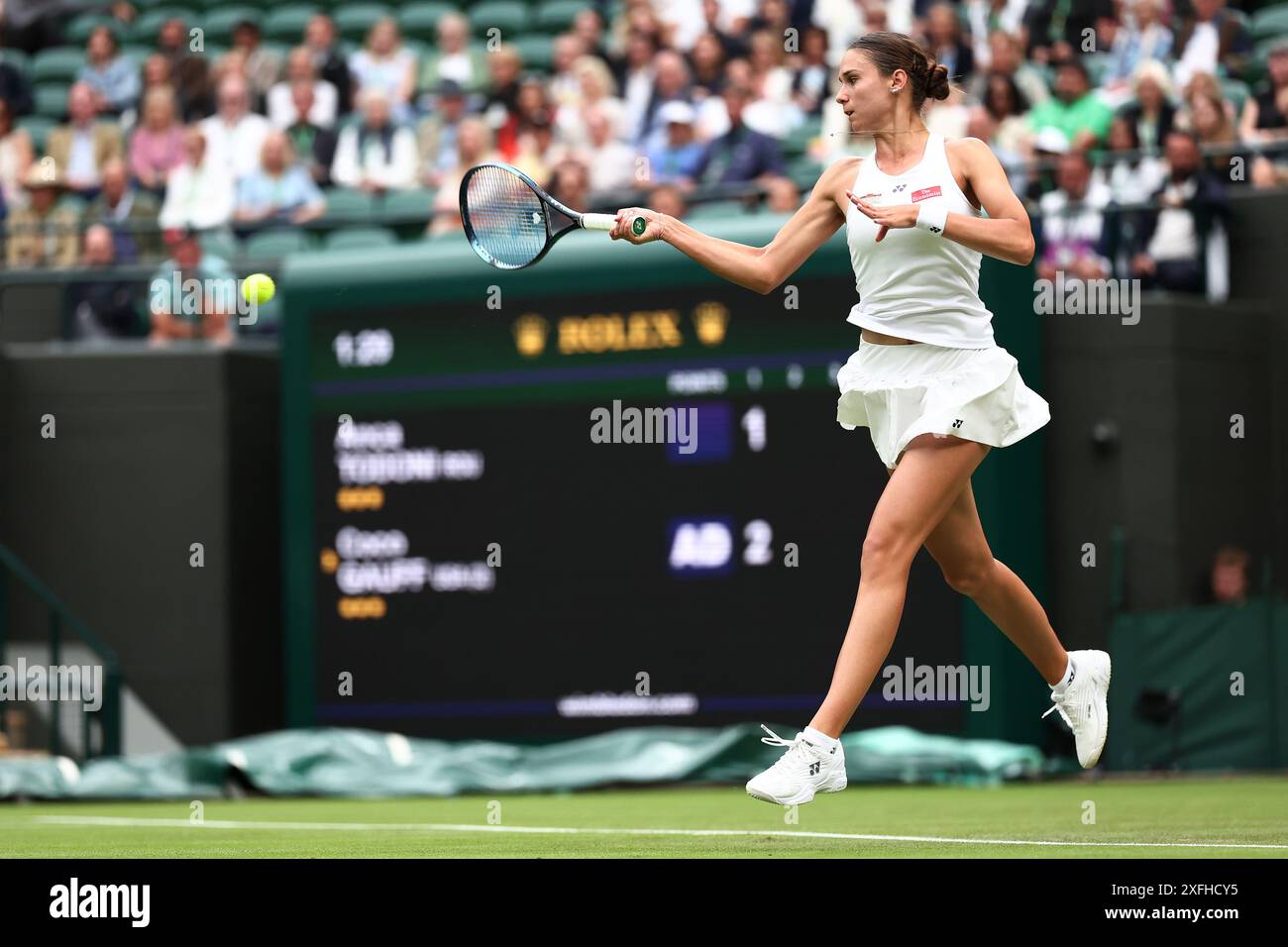 3rd July 2024; All England Lawn Tennis and Croquet Club, London ...