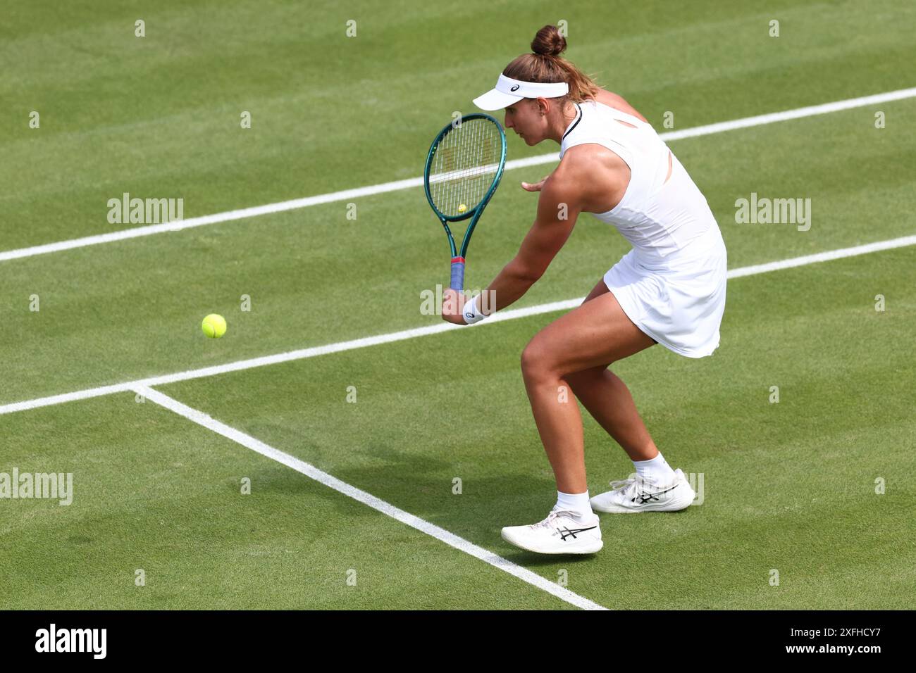 Magdalena frech wimbledon hi-res stock photography and images - Alamy