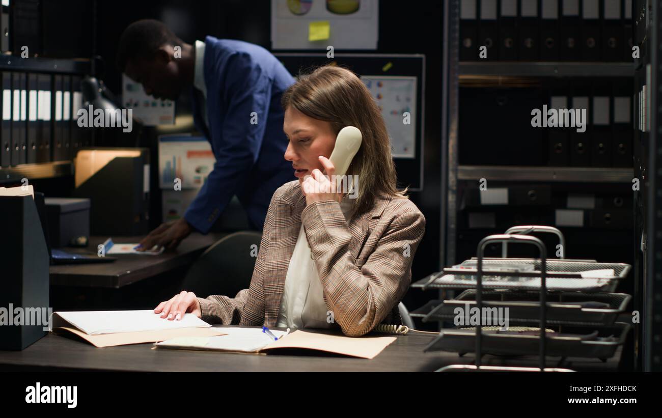 Incident report documents hi-res stock photography and images - Alamy