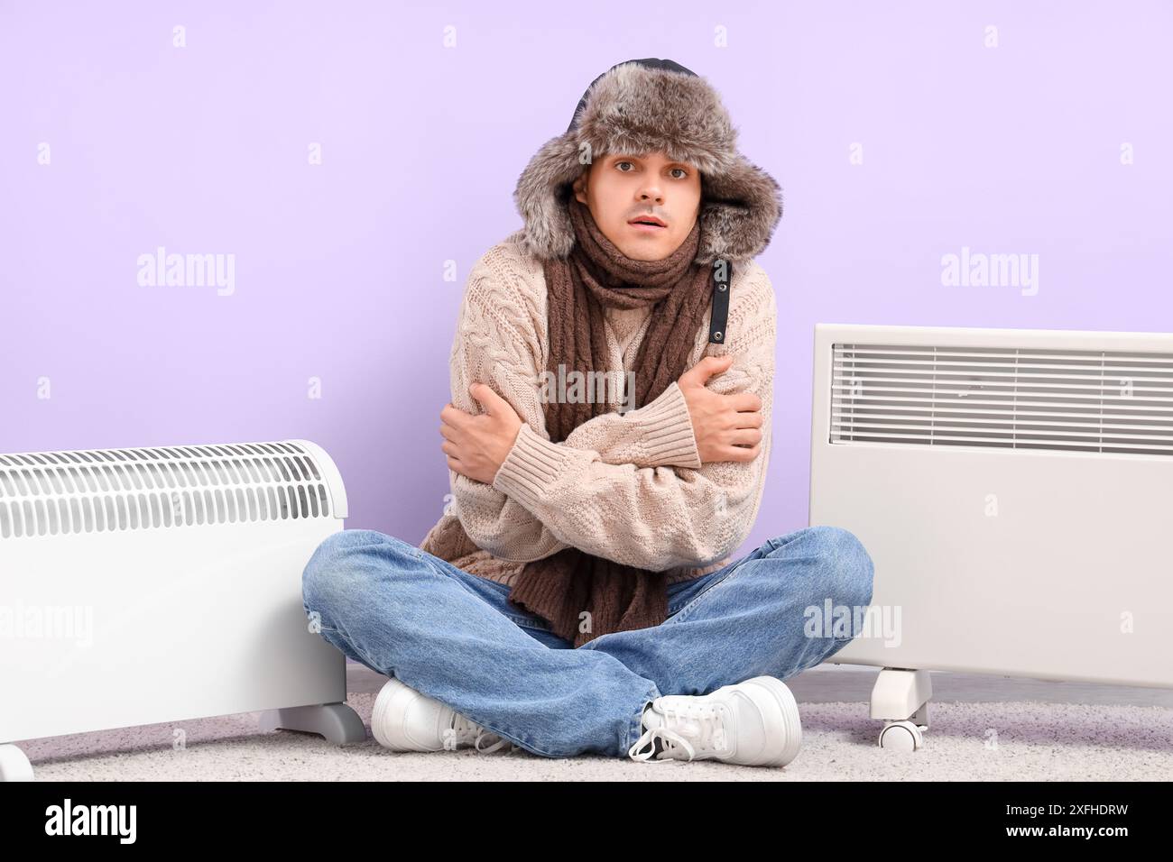 Frozen radiators hi-res stock photography and images - Alamy