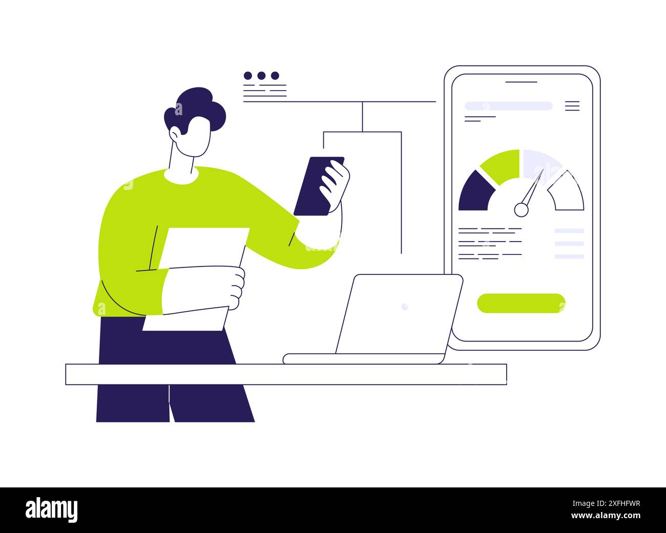 Interactive and responsive Stock Vector Images - Alamy