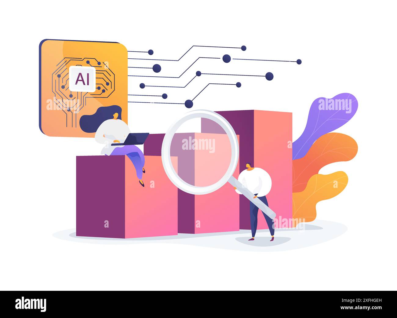 Ai powered insights hi-res stock photography and images - Alamy