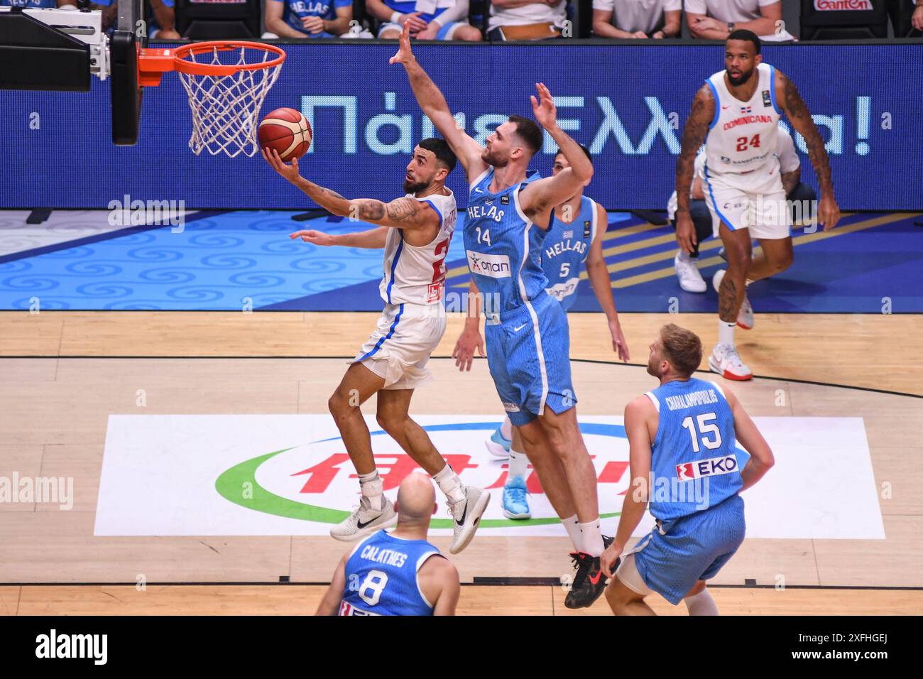 Dominican basket player hi-res stock photography and images - Alamy