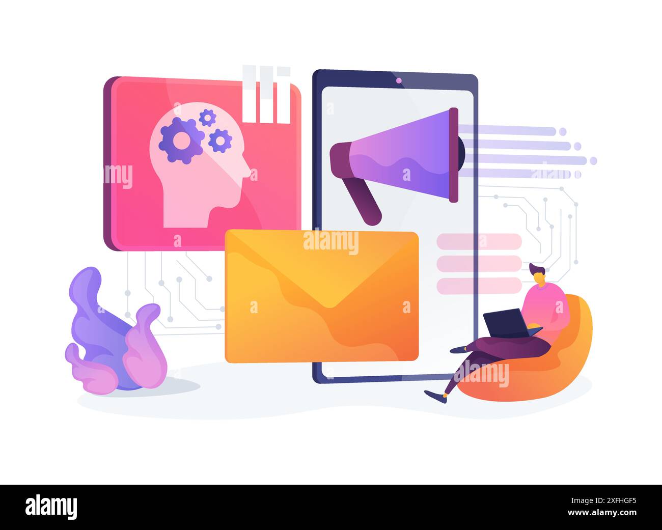 Personalized messaging hi-res stock photography and images - Alamy