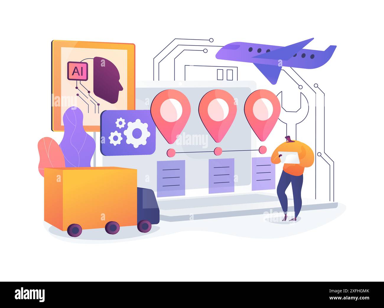 Predictive maintenance planning hi-res stock photography and images - Alamy