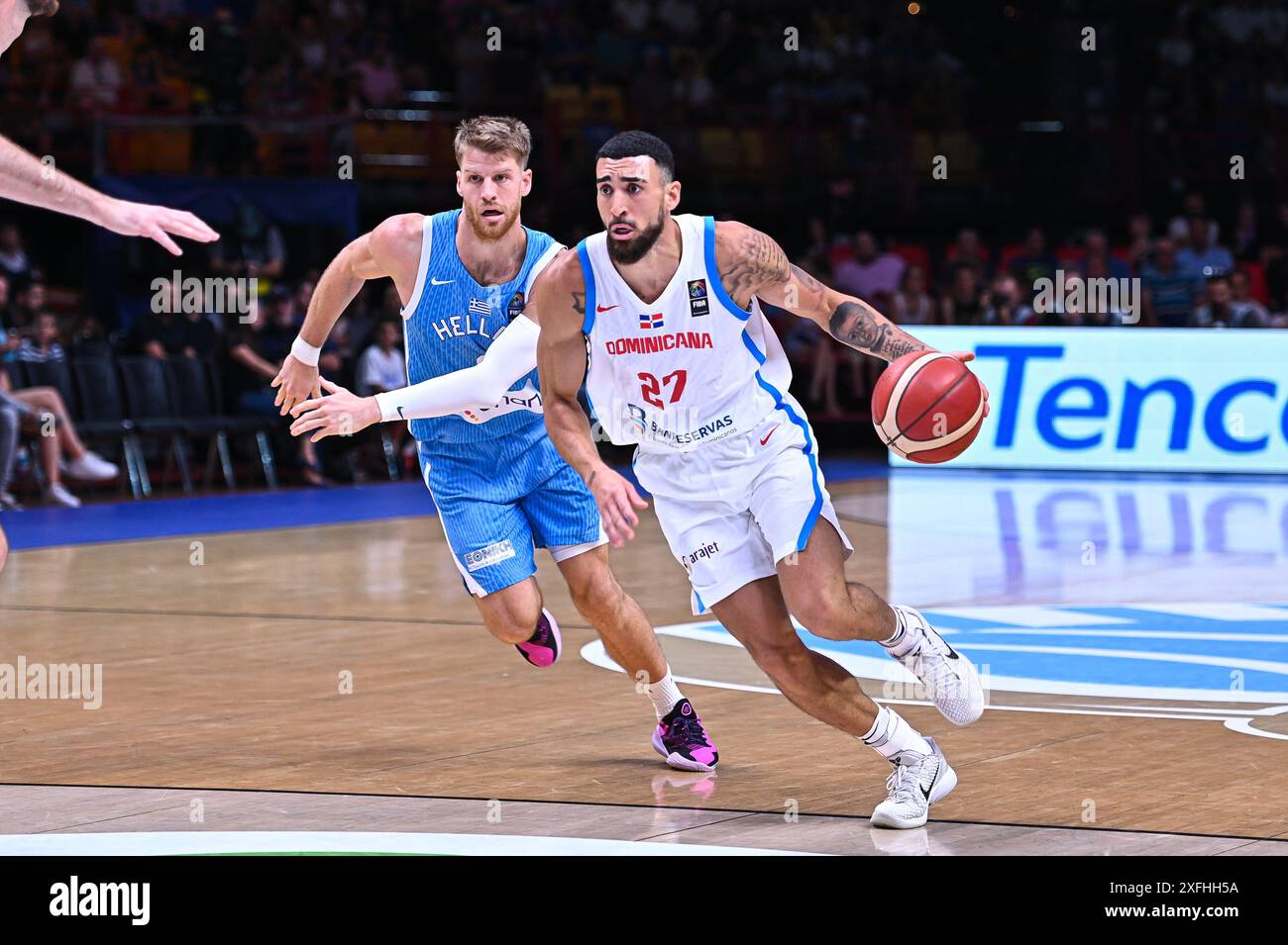 Piraeus, Piraeus, Greece. 3rd July, 2024. 27 CHRISTOPHER THEORET DUARTE ...