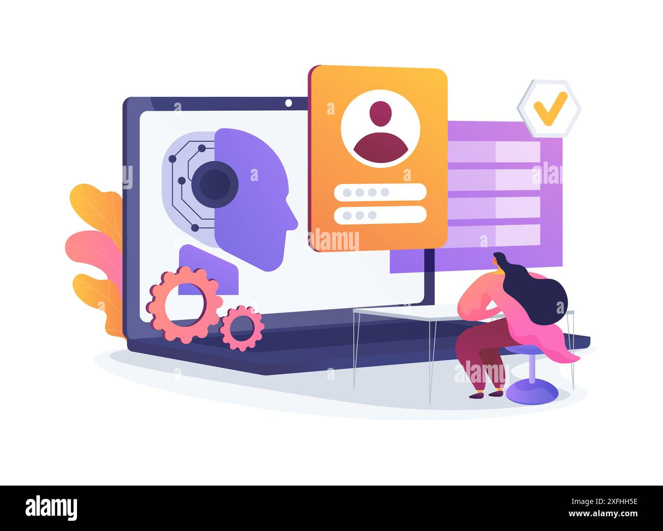 Onboarding employee ai hi-res stock photography and images - Alamy