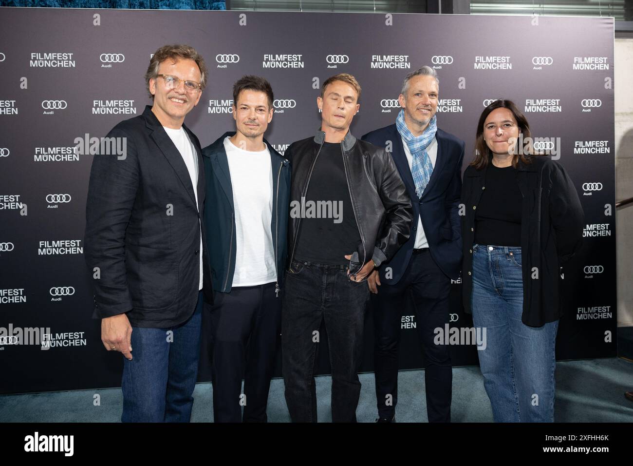 Munich, Germany. 03rd July, 2024. Christoph Groener, Julia Weigl, Marco ...
