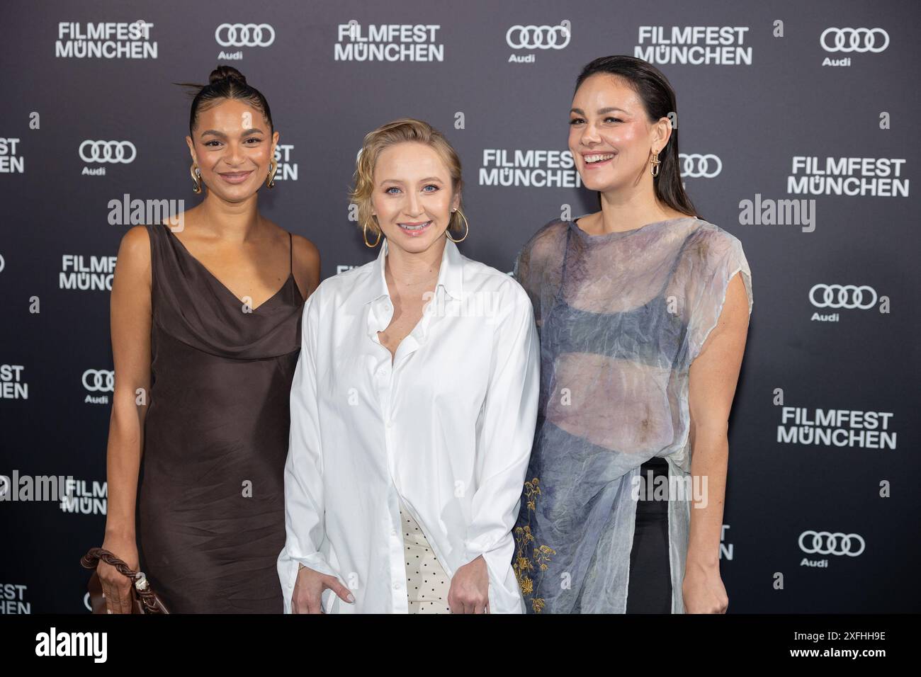 Janina uhse premiere film hi-res stock photography and images - Alamy
