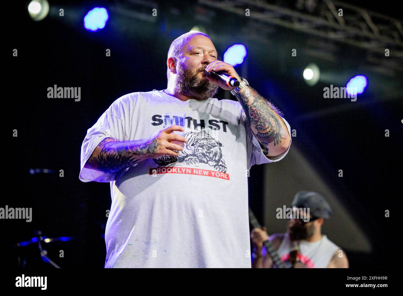 Action bronson entertainment hi-res stock photography and images - Alamy