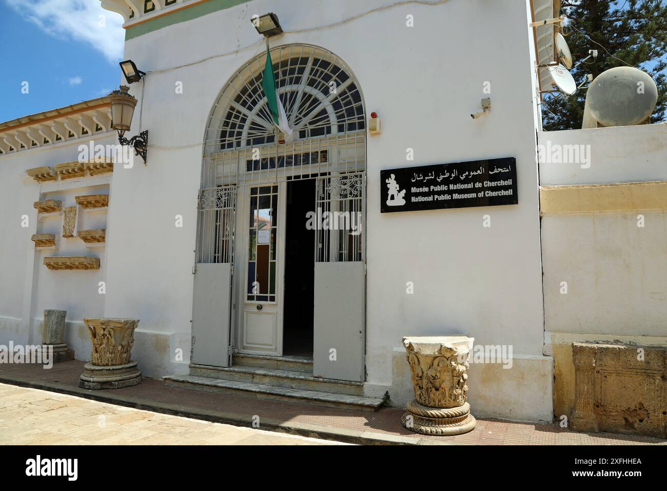 Cherchell museum hi-res stock photography and images - Alamy