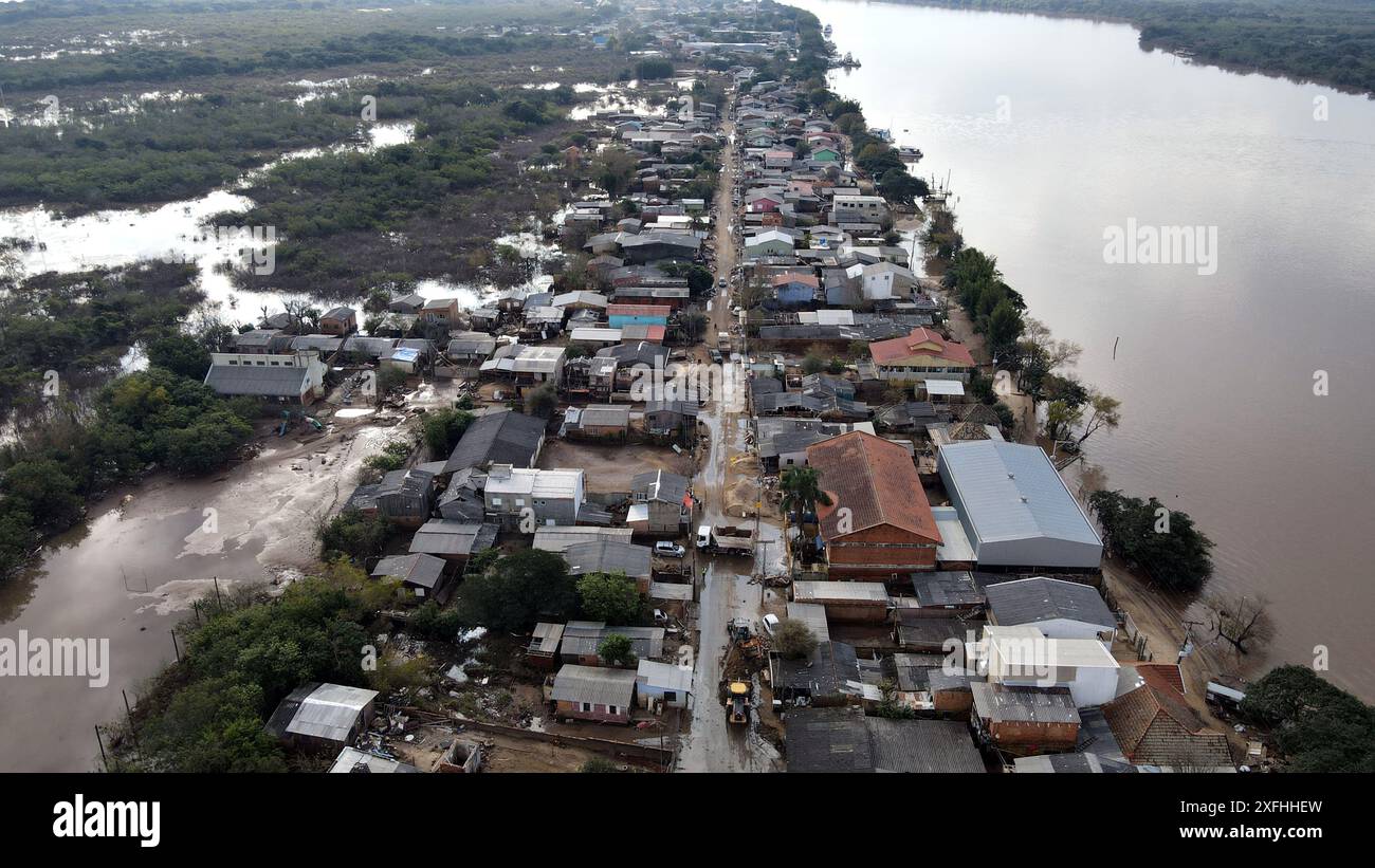 July 3, 2024, Porto Alegre, Rio Grande Do Sul, Brasil: Porto Alegre (RS ...