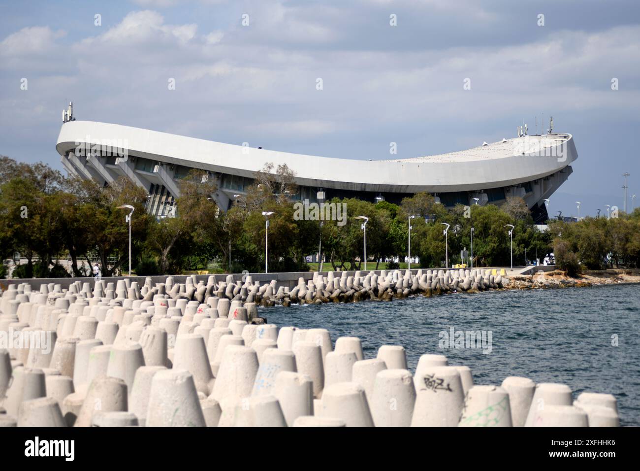 Peace and Friendship Stadium. Piraeus, Athens. Greece Stock Photo - Alamy