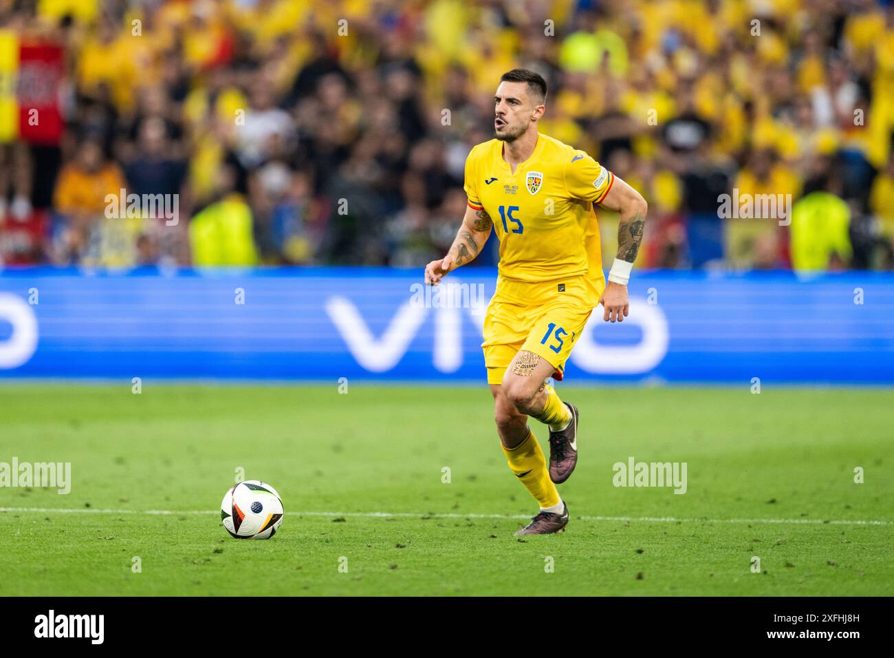 Munich, Germany. 02nd, July 2024. Andrei Burca (15) of Romania seen ...
