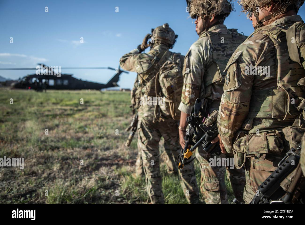 Ivy Soldiers assigned to the 2nd Battalion, 23rd Infantry Regiment, 1st ...
