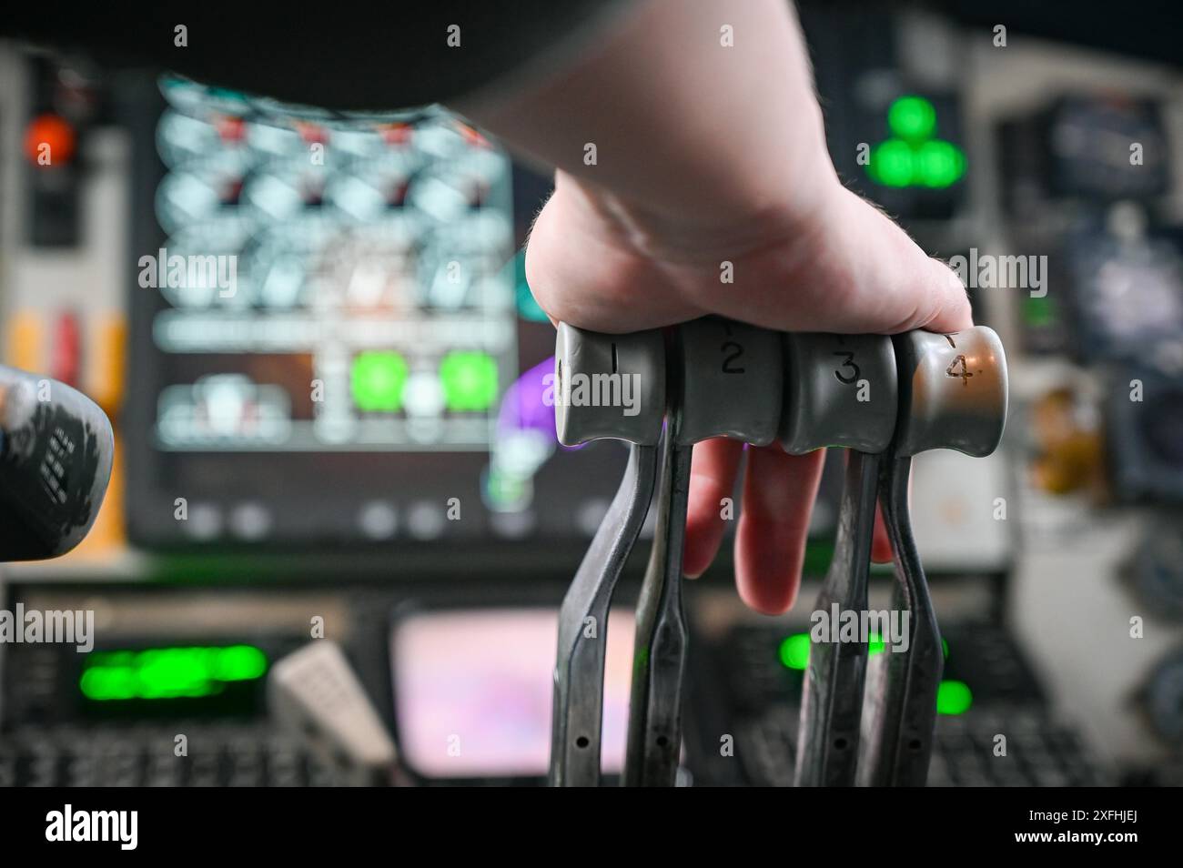 U.S. Air Force 1st Lt. Mallory Frister, 50th Air Refueling Squadron KC ...