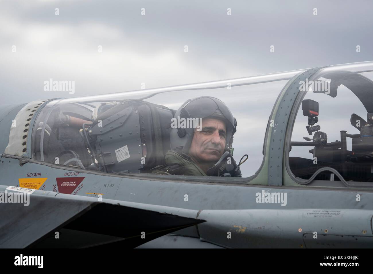 U.S. Air Force Lt. Gen. David Nahom, commander, Alaskan North American ...