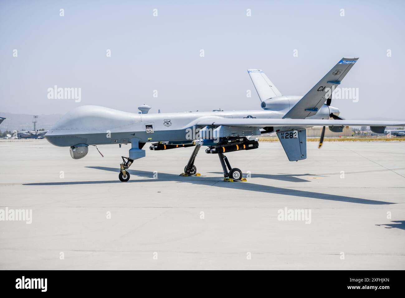 Weapons Airmen from the 163d Attack Wing, based at March Air Reserve ...