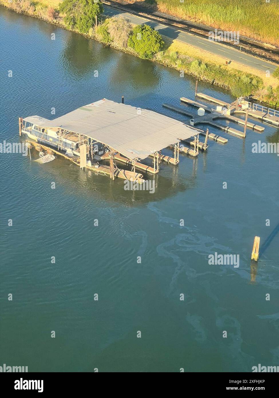 A Coast Guard Air Station San Francisco MH-65 Dolphin helicopter crew ...