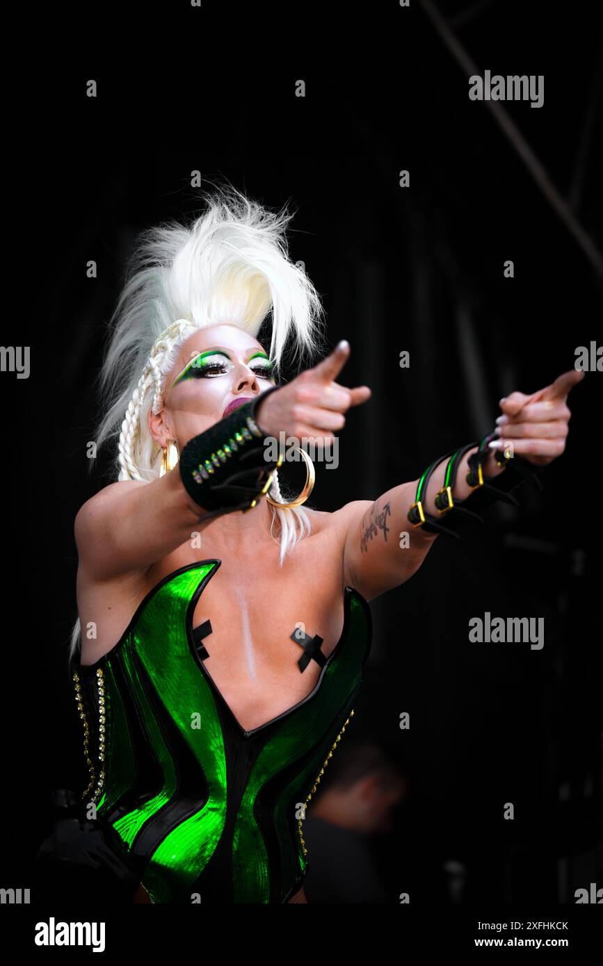 LGBTQ Pride In London 2024, Drag And Trans Performers At Trafalgar ...