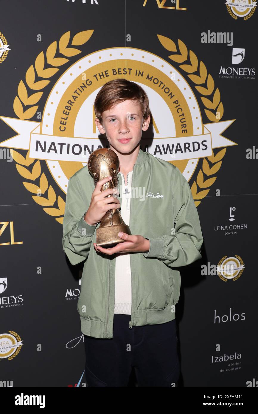 Ted Lasso actor Gus Turner wins Best Newcomer 2024 at National Film ...