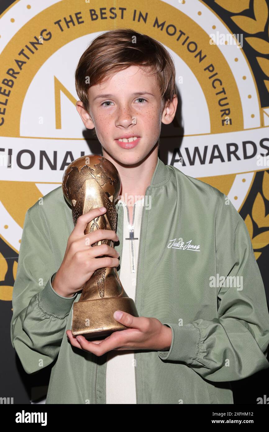 Ted Lasso actor Gus Turner wins Best Newcomer 2024 at National Film ...