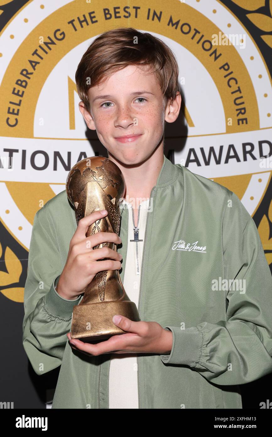 Ted Lasso actor Gus Turner wins Best Newcomer 2024 at National Film ...