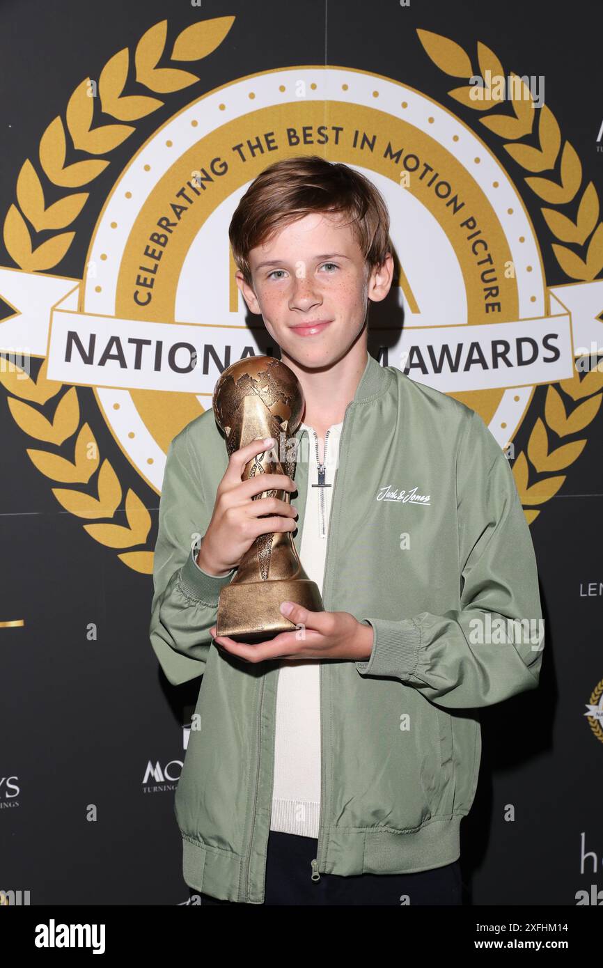 Ted Lasso actor Gus Turner wins Best Newcomer 2024 at National Film ...