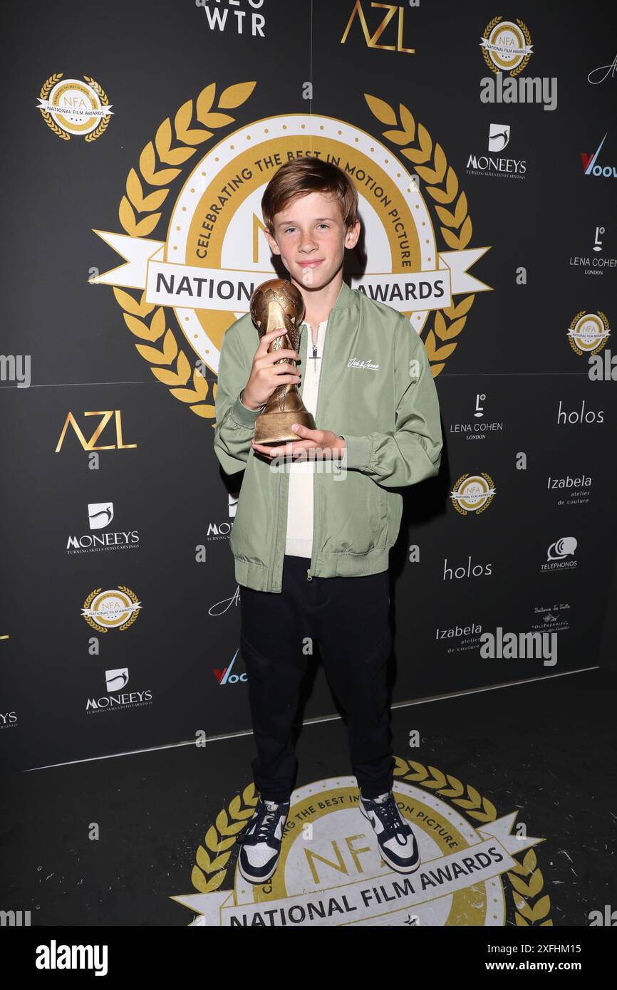 Ted Lasso actor Gus Turner wins Best Newcomer 2024 at National Film ...