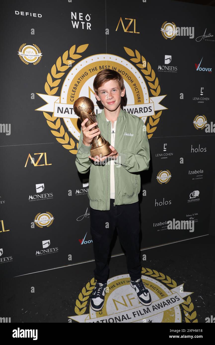 Ted Lasso actor Gus Turner wins Best Newcomer 2024 at National Film ...