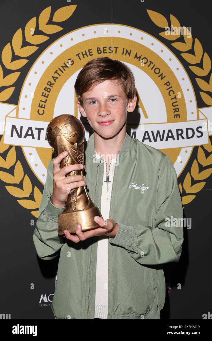 Ted Lasso actor Gus Turner wins Best Newcomer 2024 at National Film ...