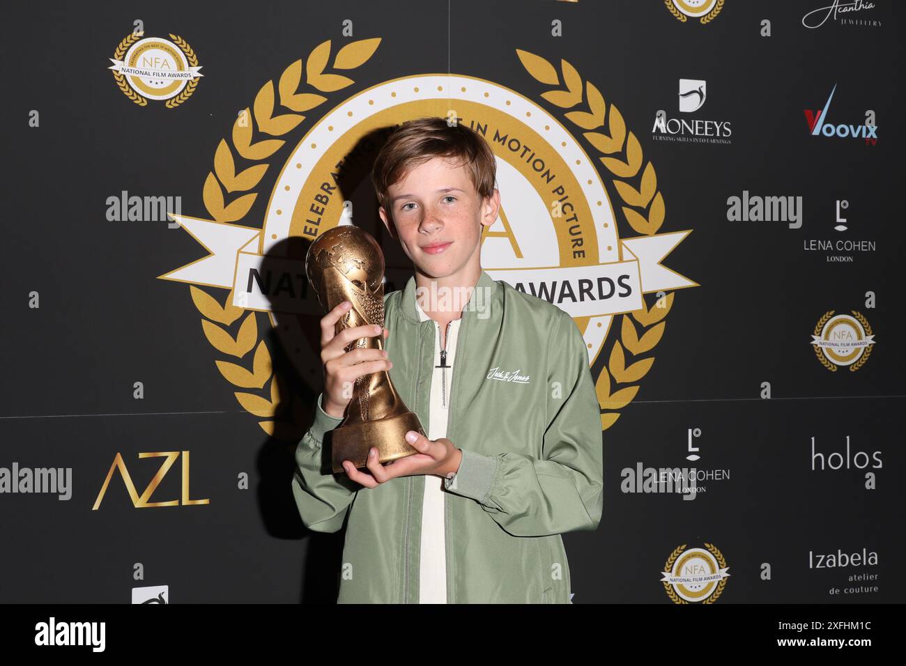 Ted Lasso actor Gus Turner wins Best Newcomer 2024 at National Film ...