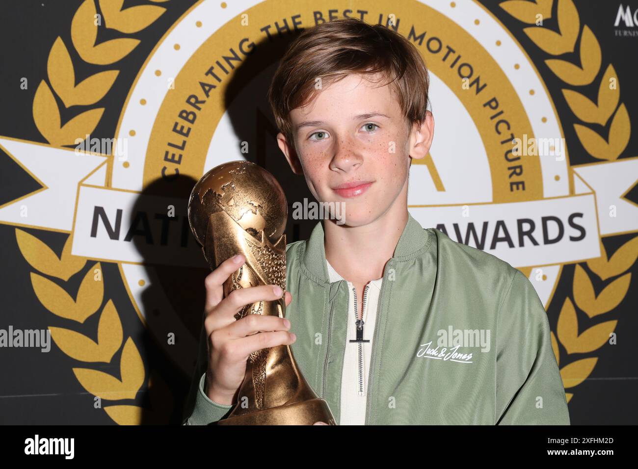 Ted Lasso actor Gus Turner wins Best Newcomer 2024 at National Film ...