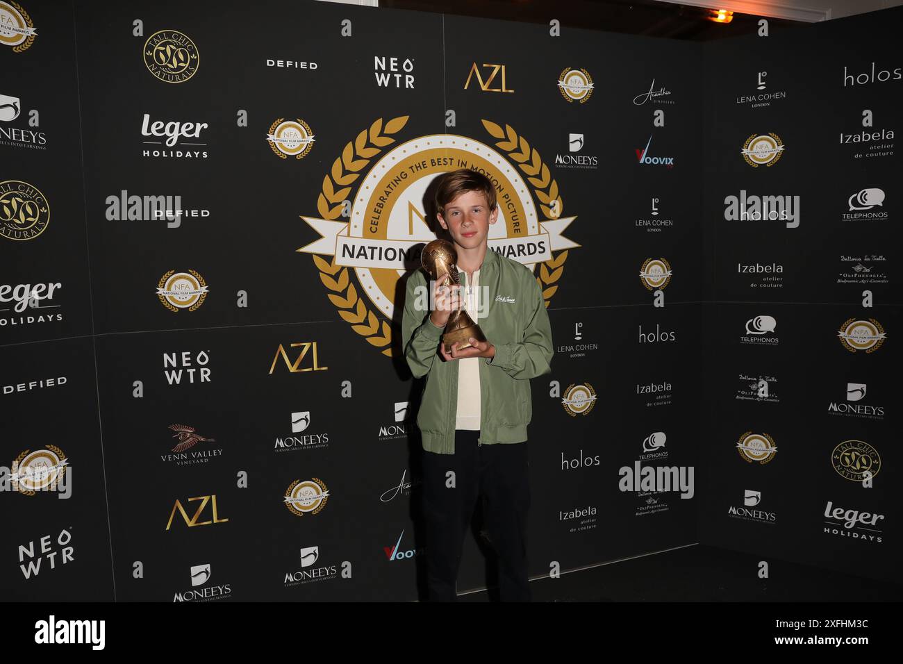 Ted Lasso actor Gus Turner wins Best Newcomer 2024 at National Film ...