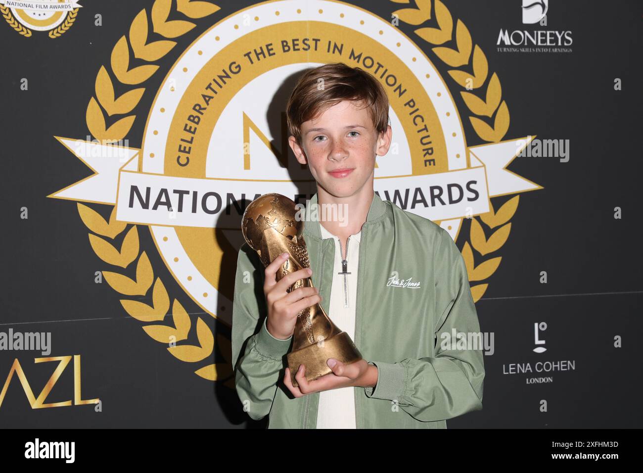Ted Lasso actor Gus Turner wins Best Newcomer 2024 at National Film ...