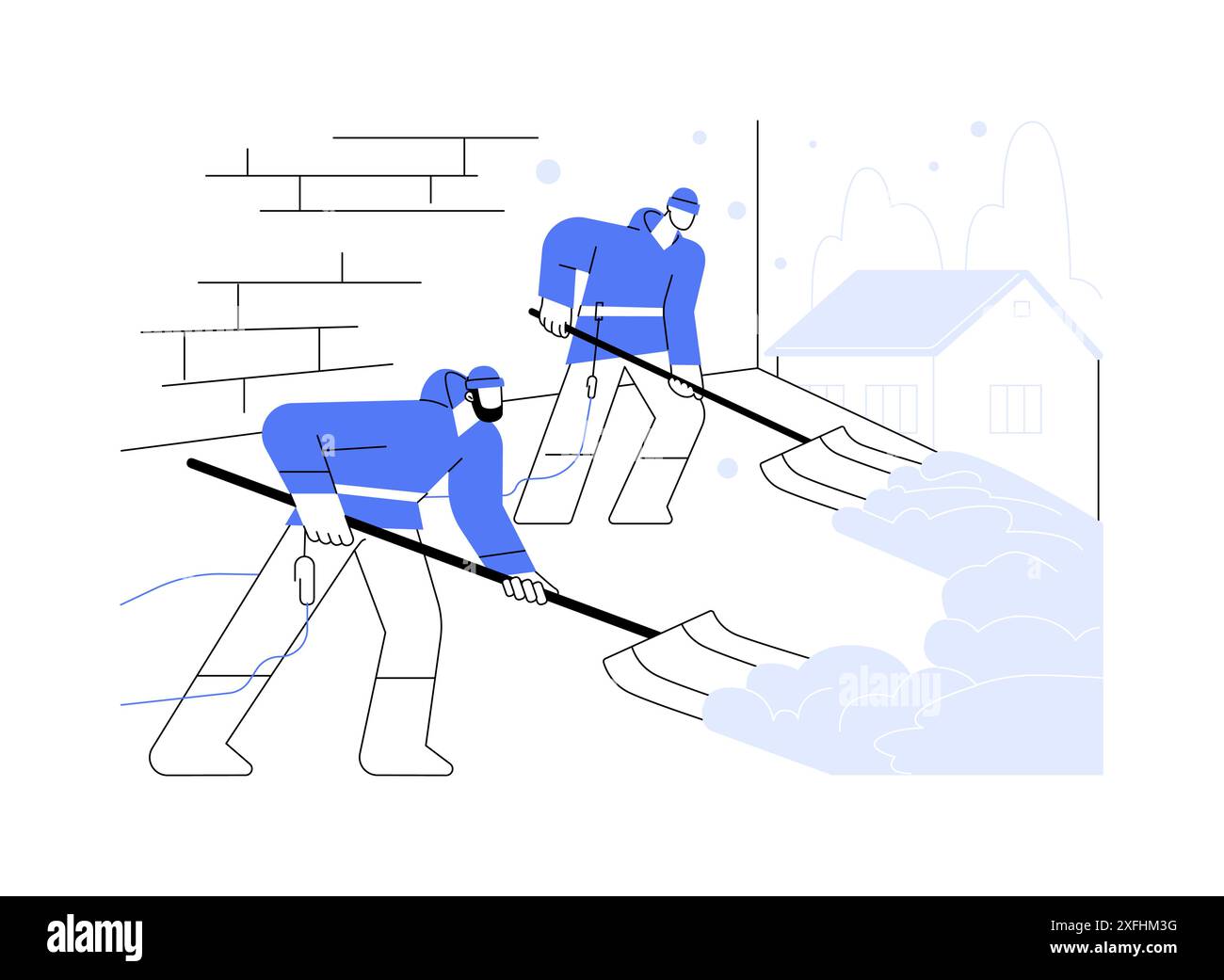 Removal ice Stock Vector Images - Alamy