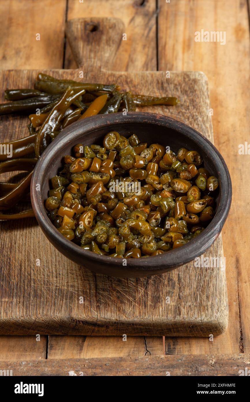 Cochayuyo seaweed durvillaea antarctica hi-res stock photography and ...