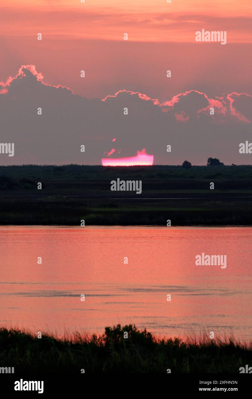 Texas wetlands sunrise hi-res stock photography and images - Alamy