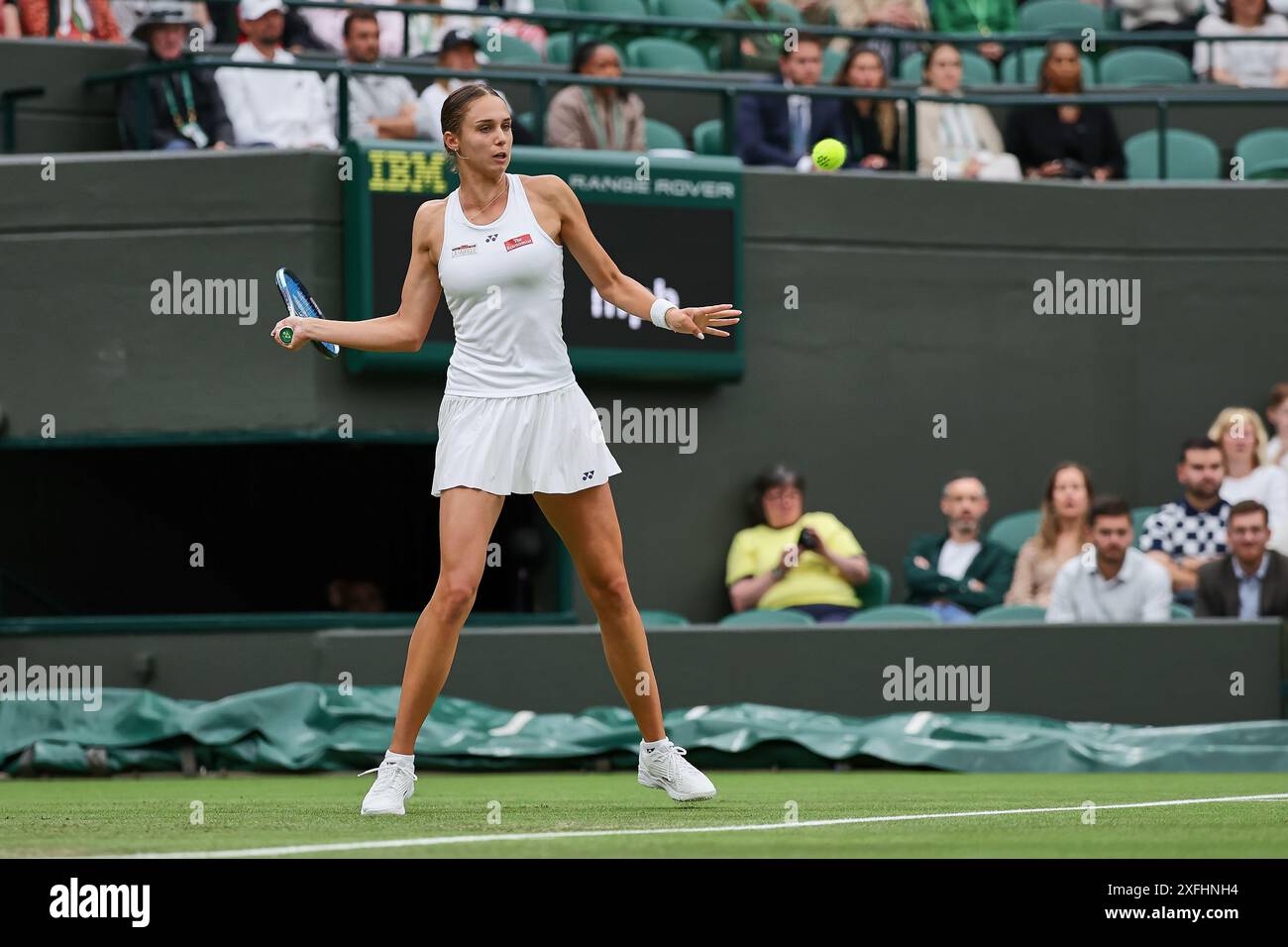 London, London, Great Britain. 3rd July, 2024. Anca Todoni (ROU ...