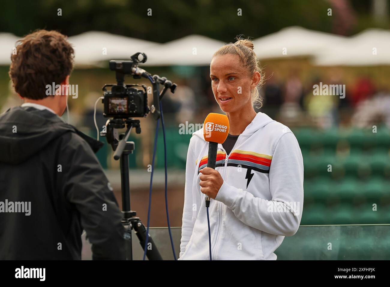 London, London, Great Britain. 3rd July, 2024. Arantxa Rus (NED) in ...