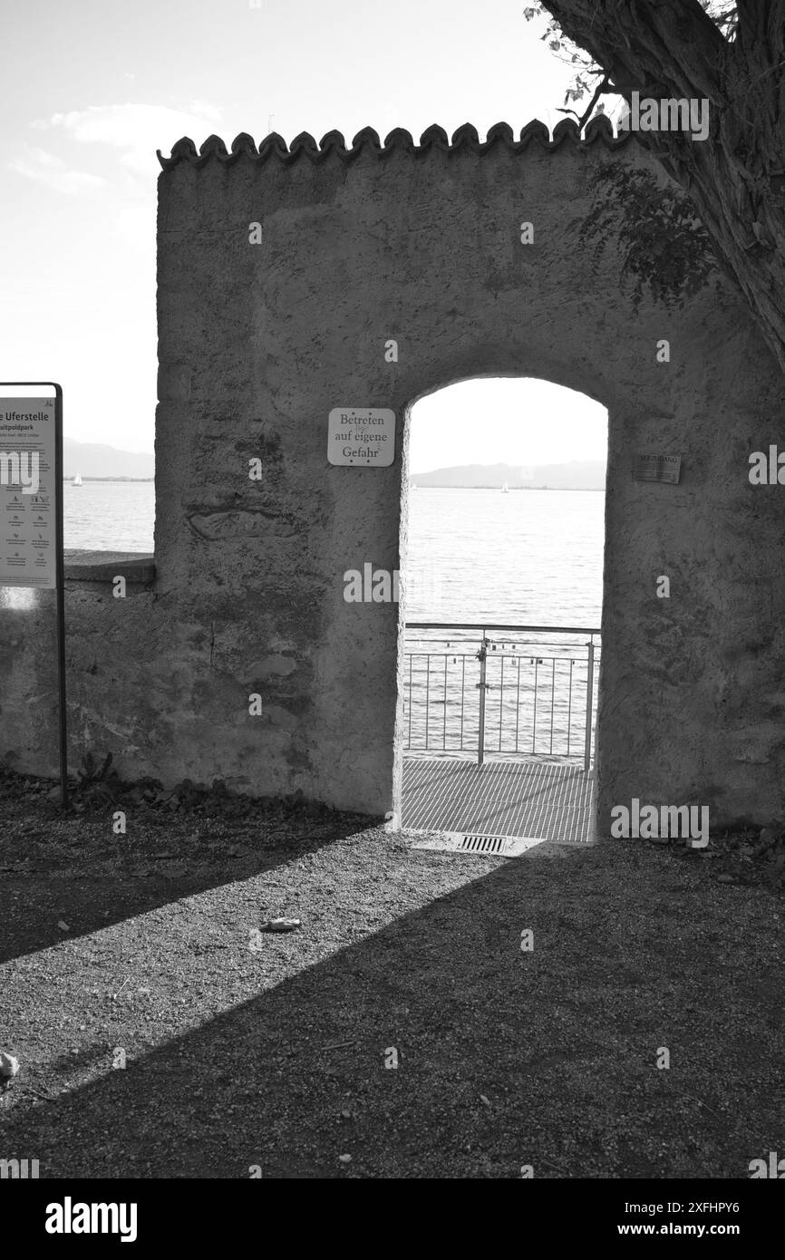 Religion on the beach Black and White Stock Photos & Images - Alamy