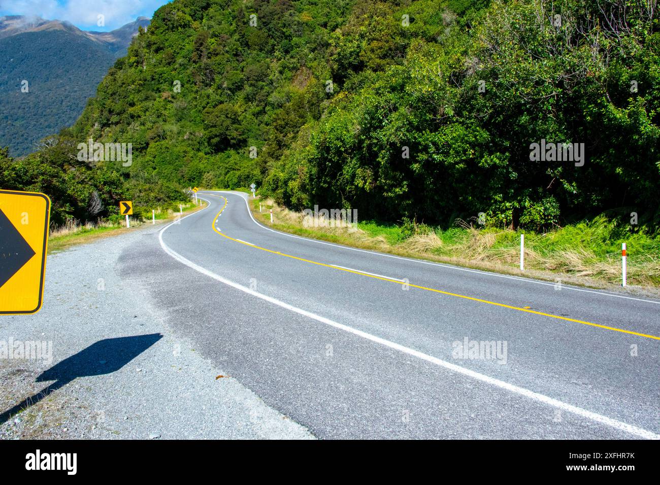 New zealand west country hi-res stock photography and images - Alamy